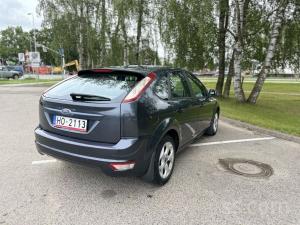 Zils Ford Focus 2010 Rīga, ar dzinēja tilpumu 1.60 L un nobraukumu 169 tūkst. km par 2499 €, foto 7 vietnē AUTOMOTO.COM.LV