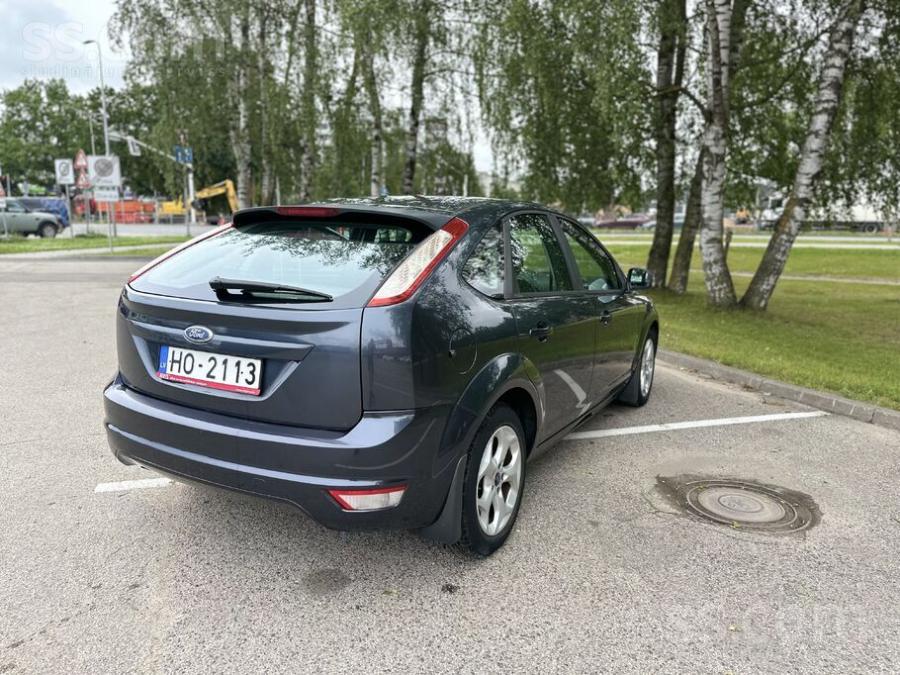 Zils Ford Focus 2010 Rīga, ar dzinēja tilpumu 1.60 L un nobraukumu 169 tūkst. km par 2499 €, foto 7 vietnē AUTOMOTO.COM.LV