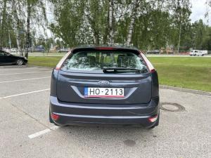 Zils Ford Focus 2010 Rīga, ar dzinēja tilpumu 1.60 L un nobraukumu 169 tūkst. km par 2499 €, foto 8 vietnē AUTOMOTO.COM.LV