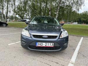 Zils Ford Focus 2010 Rīga, ar dzinēja tilpumu 1.60 L un nobraukumu 169 tūkst. km par 2499 €, foto 9 vietnē AUTOMOTO.COM.LV