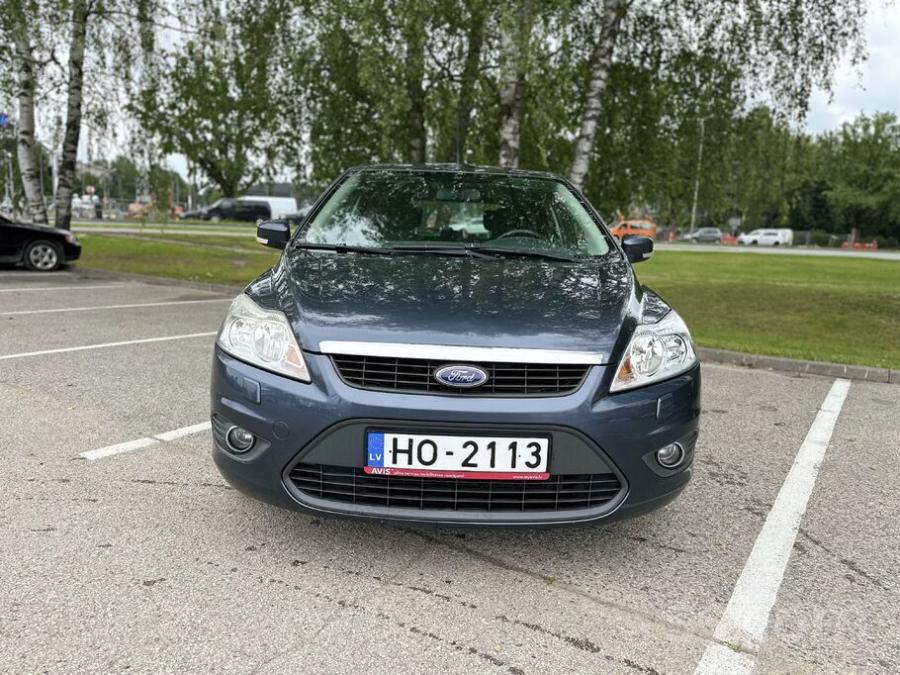 Zils Ford Focus 2010 Rīga, ar dzinēja tilpumu 1.60 L un nobraukumu 169 tūkst. km par 2499 €, foto 9 vietnē AUTOMOTO.COM.LV