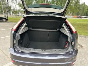 Zils Ford Focus 2010 Rīga, ar dzinēja tilpumu 1.60 L un nobraukumu 169 tūkst. km par 2499 €, foto 10 vietnē AUTOMOTO.COM.LV