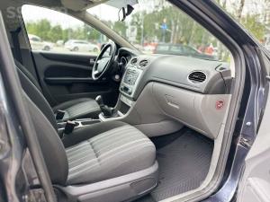 Zils Ford Focus 2010 Rīga, ar dzinēja tilpumu 1.60 L un nobraukumu 169 tūkst. km par 2499 €, foto 11 vietnē AUTOMOTO.COM.LV