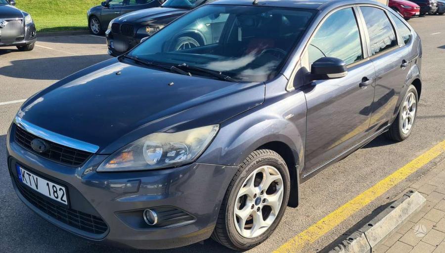 Zils Ford Focus 2010 Viļņa, ar dzinēja tilpumu 1.56 L un nobraukumu 270 tūkst. km par 3300 €, foto 1 vietnē AUTOMOTO.COM.LV