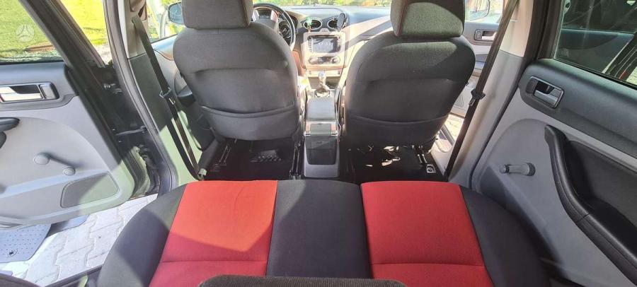 Zils Ford Focus 2010 Viļņa, ar dzinēja tilpumu 1.56 L un nobraukumu 270 tūkst. km par 3300 €, foto 8 vietnē AUTOMOTO.COM.LV