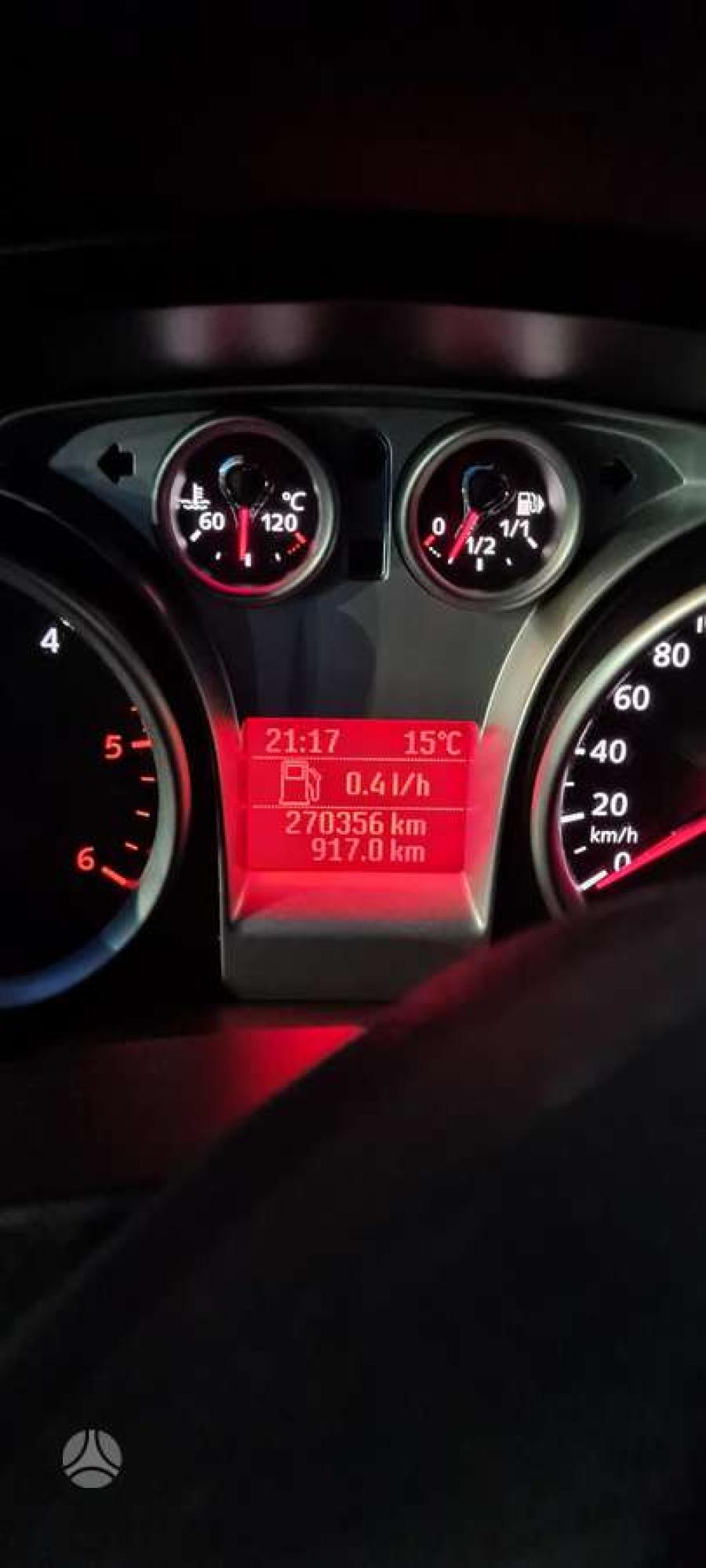 Zils Ford Focus 2010 Viļņa, ar dzinēja tilpumu 1.56 L un nobraukumu 270 tūkst. km par 3300 €, foto 19 vietnē AUTOMOTO.COM.LV
