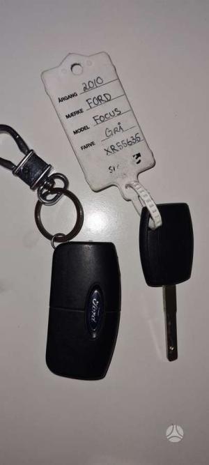 Zils Ford Focus 2010 Viļņa, ar dzinēja tilpumu 1.56 L un nobraukumu 270 tūkst. km par 3300 €, foto 21 vietnē AUTOMOTO.COM.LV