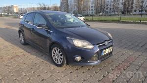 Zils Ford Focus 2011 Rīga, ar dzinēja tilpumu 1.60 L un nobraukumu 348 tūkst. km par 1999 €, foto  vietnē AUTOMOTO.COM.LV