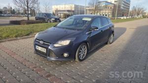 Blue Ford Focus 2011 in Riga, with an engine capacity of 1.60 L and mileage of 348 thousand km for 1999 €, photo 3 on AUTOMOTO.COM.LV