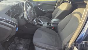 Blue Ford Focus 2011 in Riga, with an engine capacity of 1.60 L and mileage of 348 thousand km for 1999 €, photo 6 on AUTOMOTO.COM.LV