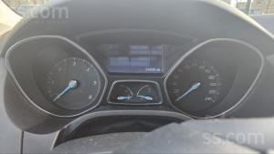 Blue Ford Focus 2011 in Riga, with an engine capacity of 1.60 L and mileage of 348 thousand km for 1999 €, photo 9 on AUTOMOTO.COM.LV