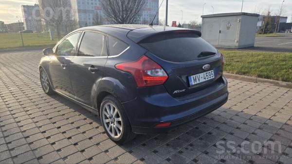 Синий Форд Фокус 2011 в Рига, объемом двигателя 1.60 л и пробегом 348 тыс. км за 1800 €, фото 4 на AUTOMOTO.COM.LV