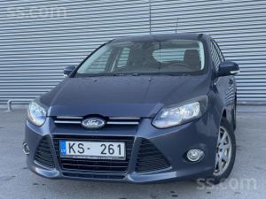 Blue Ford Focus 2011 in Riga, with an engine capacity of 1.60 L and mileage of 296 thousand km for 3600 €, photo  on AUTOMOTO.COM.LV