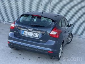 Blue Ford Focus 2011 in Riga, with an engine capacity of 1.60 L and mileage of 296 thousand km for 3600 €, photo 4 on AUTOMOTO.COM.LV