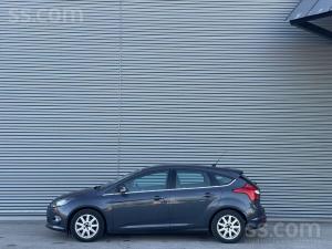 Blue Ford Focus 2011 in Riga, with an engine capacity of 1.60 L and mileage of 296 thousand km for 3600 €, photo 7 on AUTOMOTO.COM.LV