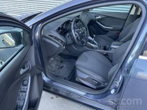 Blue Ford Focus 2011 in Riga, with an engine capacity of 1.60 L and mileage of 296 thousand km for 3600 €, photo 8 on AUTOMOTO.COM.LV