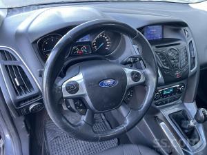 Blue Ford Focus 2011 in Riga, with an engine capacity of 1.60 L and mileage of 296 thousand km for 3600 €, photo 10 on AUTOMOTO.COM.LV