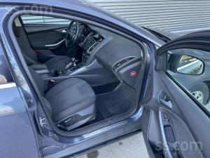 Blue Ford Focus 2011 in Riga, with an engine capacity of 1.60 L and mileage of 296 thousand km for 3600 €, photo 11 on AUTOMOTO.COM.LV