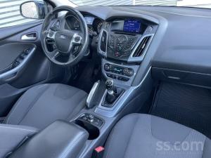Blue Ford Focus 2011 in Riga, with an engine capacity of 1.60 L and mileage of 296 thousand km for 3600 €, photo 12 on AUTOMOTO.COM.LV