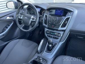 Blue Ford Focus 2011 in Riga, with an engine capacity of 1.60 L and mileage of 296 thousand km for 3600 €, photo 13 on AUTOMOTO.COM.LV