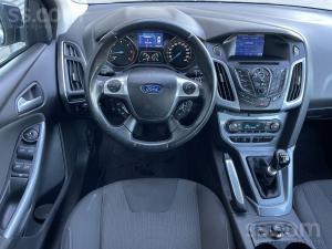Blue Ford Focus 2011 in Riga, with an engine capacity of 1.60 L and mileage of 296 thousand km for 3600 €, photo 14 on AUTOMOTO.COM.LV