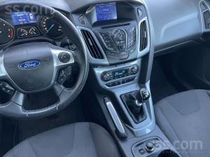 Blue Ford Focus 2011 in Riga, with an engine capacity of 1.60 L and mileage of 296 thousand km for 3600 €, photo 15 on AUTOMOTO.COM.LV