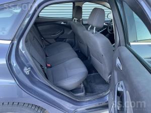 Blue Ford Focus 2011 in Riga, with an engine capacity of 1.60 L and mileage of 296 thousand km for 3600 €, photo 18 on AUTOMOTO.COM.LV