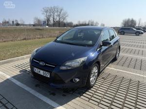 Zils Ford Focus 2012 Viļņa, ar dzinēja tilpumu 1.60 L un nobraukumu 161 tūkst. km par 3600 €, foto  vietnē AUTOMOTO.COM.LV