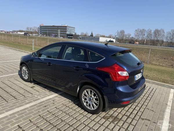 Blue Ford Focus 2012 in Vilnius, with an engine capacity of 1.60 L and mileage of 161 thousand km for 3600 €, photo 3 on AUTOMOTO.COM.LV