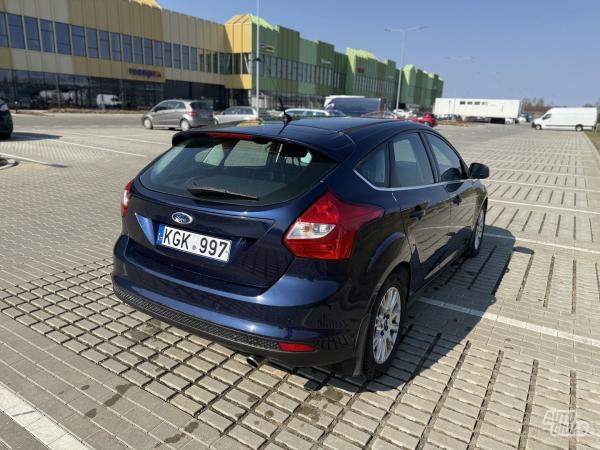 Blue Ford Focus 2012 in Vilnius, with an engine capacity of 1.60 L and mileage of 161 thousand km for 3600 €, photo 5 on AUTOMOTO.COM.LV