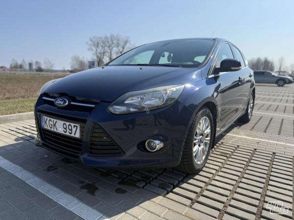 Blue Ford Focus 2012 in Vilnius, with an engine capacity of 1.60 L and mileage of 161 thousand km for 3600 €, photo 10 on AUTOMOTO.COM.LV