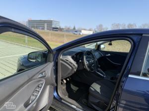 Blue Ford Focus 2012 in Vilnius, with an engine capacity of 1.60 L and mileage of 161 thousand km for 3600 €, photo 11 on AUTOMOTO.COM.LV