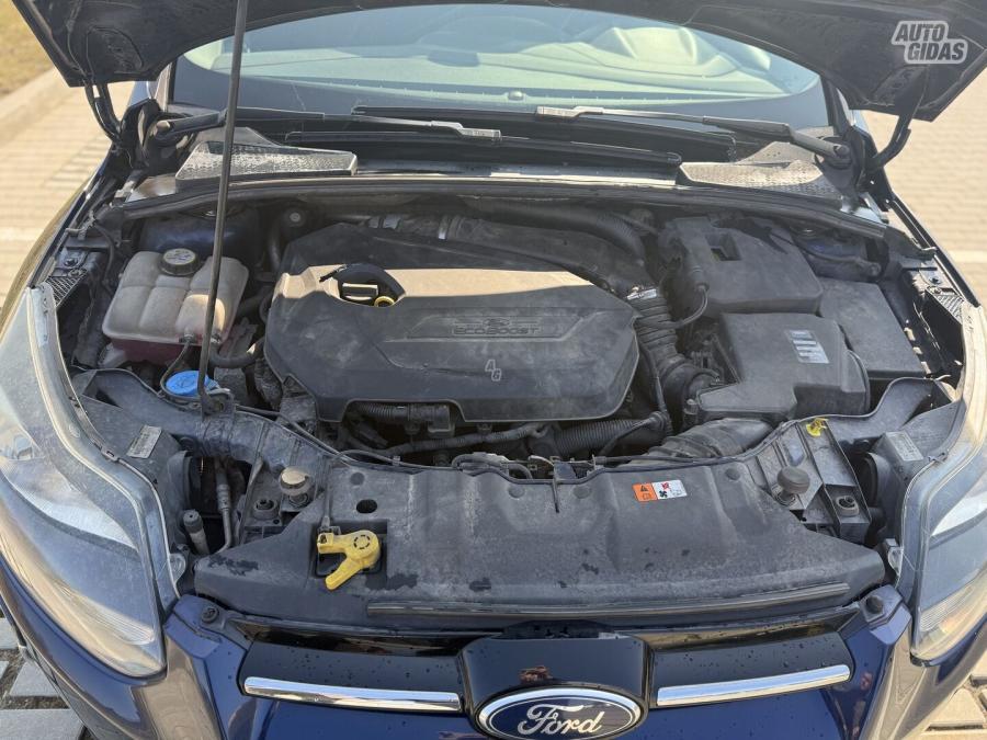 Blue Ford Focus 2012 in Vilnius, with an engine capacity of 1.60 L and mileage of 161 thousand km for 3600 €, photo 19 on AUTOMOTO.COM.LV