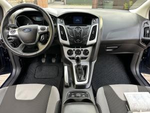 Blue Ford Focus 2012 in Prienai, with an engine capacity of 1.00 L and mileage of 180 thousand km for 3000 €, photo 10 on AUTOMOTO.COM.LV
