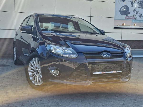 Blue Ford Focus 2012 in Kretinga, with an engine capacity of 1.60 L and mileage of 251 thousand km for 4199 €, photo 2 on AUTOMOTO.COM.LV