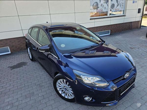 Blue Ford Focus 2012 in Kretinga, with an engine capacity of 1.60 L and mileage of 251 thousand km for 4199 €, photo 8 on AUTOMOTO.COM.LV