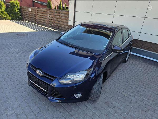 Blue Ford Focus 2012 in Kretinga, with an engine capacity of 1.60 L and mileage of 251 thousand km for 4199 €, photo 9 on AUTOMOTO.COM.LV