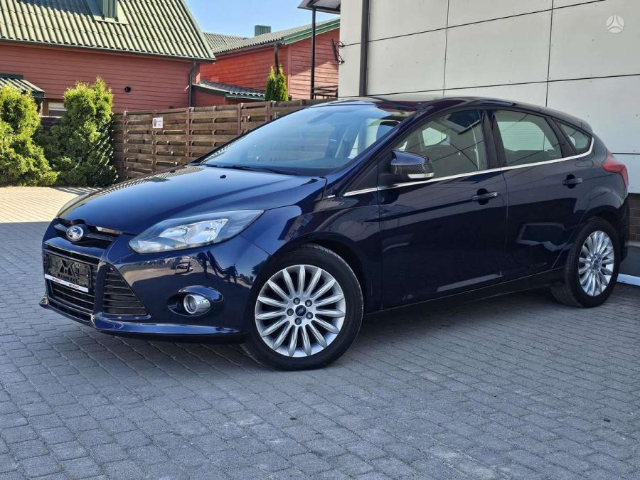 Zils Ford Focus 2012 Kretinga, ar dzinēja tilpumu 1.60 L un nobraukumu 251 tūkst. km par 4199 €, foto 4 vietnē AUTOMOTO.COM.LV