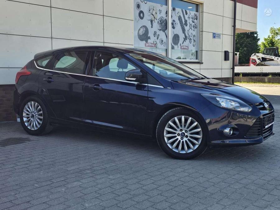 Zils Ford Focus 2012 Kretinga, ar dzinēja tilpumu 1.60 L un nobraukumu 251 tūkst. km par 4199 €, foto 5 vietnē AUTOMOTO.COM.LV