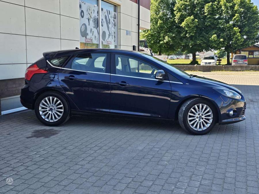 Zils Ford Focus 2012 Kretinga, ar dzinēja tilpumu 1.60 L un nobraukumu 251 tūkst. km par 4199 €, foto 8 vietnē AUTOMOTO.COM.LV