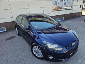 Zils Ford Focus 2012 Kretinga, ar dzinēja tilpumu 1.60 L un nobraukumu 251 tūkst. km par 4199 €, foto 9 vietnē AUTOMOTO.COM.LV