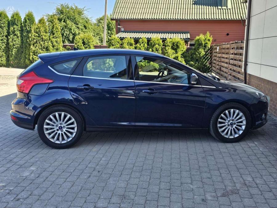 Zils Ford Focus 2012 Kretinga, ar dzinēja tilpumu 1.60 L un nobraukumu 251 tūkst. km par 4199 €, foto 12 vietnē AUTOMOTO.COM.LV