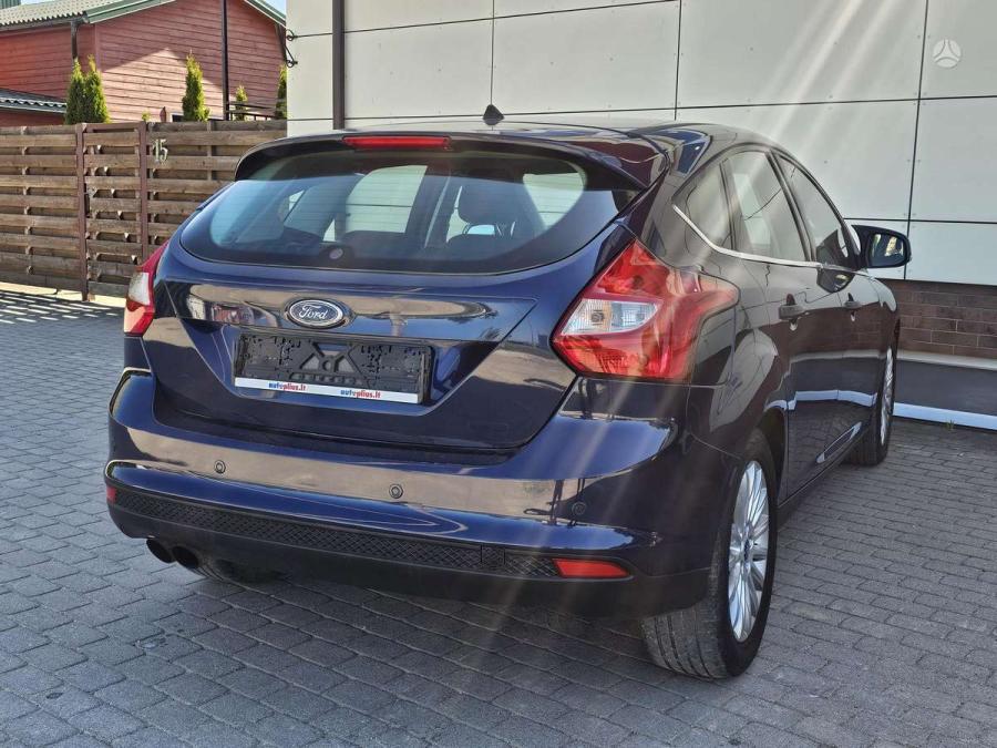 Zils Ford Focus 2012 Kretinga, ar dzinēja tilpumu 1.60 L un nobraukumu 251 tūkst. km par 4199 €, foto 13 vietnē AUTOMOTO.COM.LV