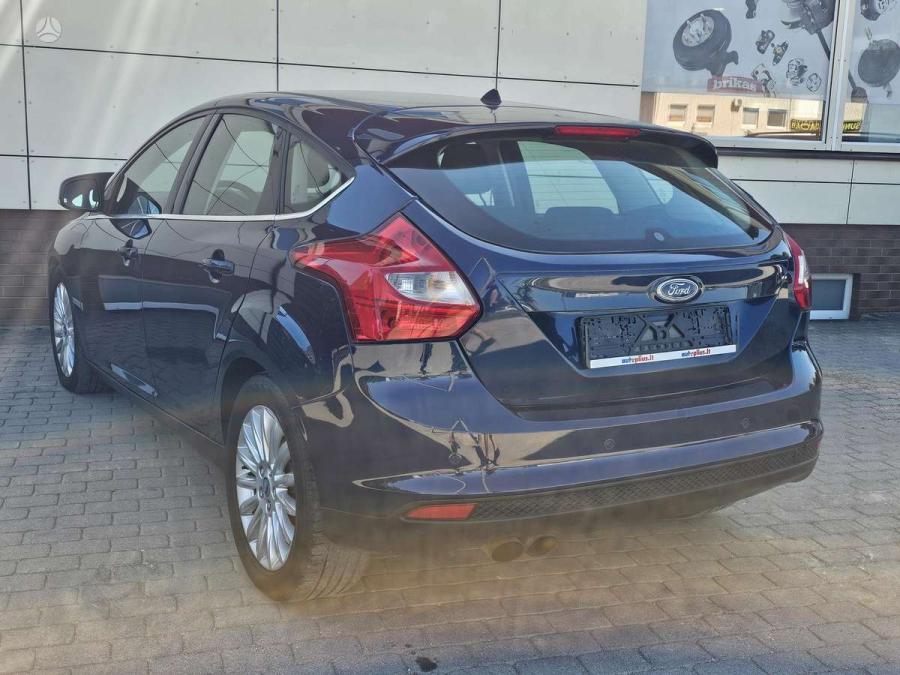 Zils Ford Focus 2012 Kretinga, ar dzinēja tilpumu 1.60 L un nobraukumu 251 tūkst. km par 4199 €, foto 14 vietnē AUTOMOTO.COM.LV