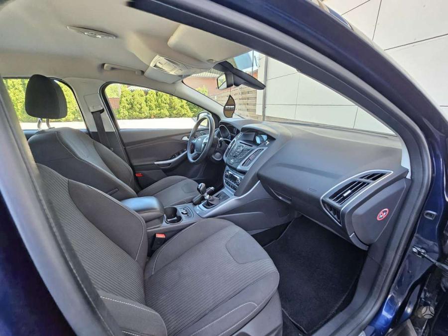 Zils Ford Focus 2012 Kretinga, ar dzinēja tilpumu 1.60 L un nobraukumu 251 tūkst. km par 4199 €, foto 20 vietnē AUTOMOTO.COM.LV