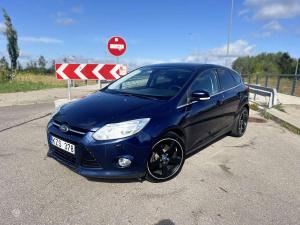 Zils Ford Focus 2012 Viļņa, ar dzinēja tilpumu 2.00 L un nobraukumu 271 tūkst. km par 3800 €, foto  vietnē AUTOMOTO.COM.LV