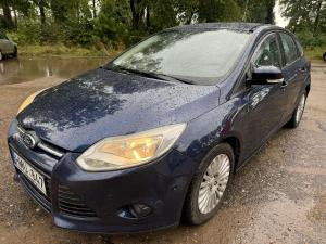 Blue Ford Focus 2012 in Kaunas, with an engine capacity of 1.60 L and mileage of 314 thousand km for 2250 €, photo  on AUTOMOTO.COM.LV