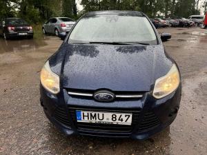 Blue Ford Focus 2012 in Kaunas, with an engine capacity of 1.60 L and mileage of 314 thousand km for 2250 €, photo 3 on AUTOMOTO.COM.LV