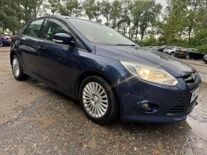 Blue Ford Focus 2012 in Kaunas, with an engine capacity of 1.60 L and mileage of 314 thousand km for 2250 €, photo 5 on AUTOMOTO.COM.LV