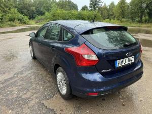 Blue Ford Focus 2012 in Kaunas, with an engine capacity of 1.60 L and mileage of 314 thousand km for 2250 €, photo 8 on AUTOMOTO.COM.LV